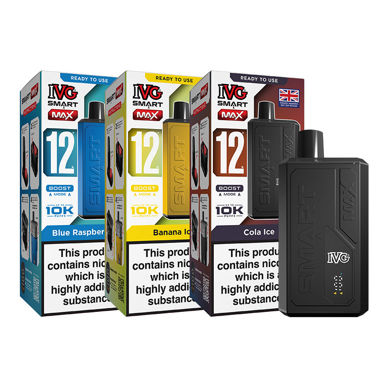 IVG Smart Max 10K Wholesale UK – Palmyra Vapes